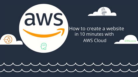 How To Create A Websitewebserver In 10 Minutes With Aws Cloud Ict Professionals