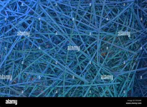 Background Abstract Messy Strings Virtual Backdrop Cgi Composition