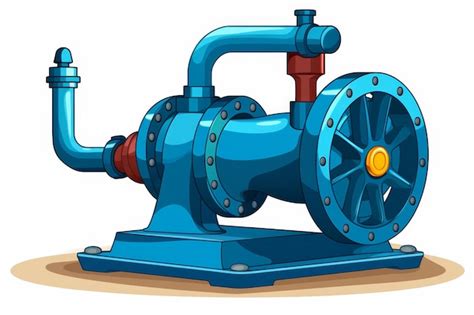 Highly Efficient Water Pump In Operation For Optimal Water Management And Resource Utilization