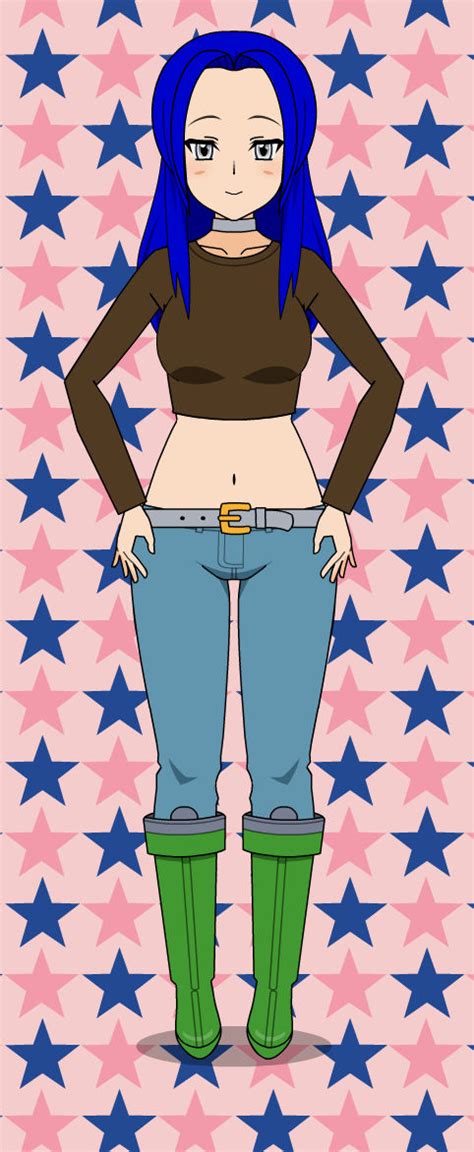 Dbz Kisekae 2 Female Android 35 By Knuxthefangirl On Deviantart