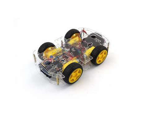 4wd Smartcar Roboter Bausatz Roboter Bausatz De
