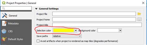 Symbology Features Color Based On Layers Color In Qgis Geographic