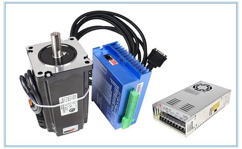 Rattmmotor 12nm Closed Loop Servo Motor Nema34 Cnc Kit With 70v Dc