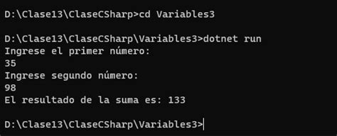 Variables en C Parte Introducción CLASE