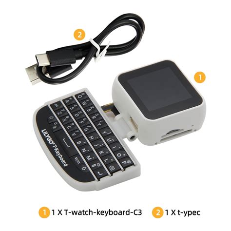 This Tiny Keyboard Kit Turns A Cheap Smartwatch Into A Cheap Mini Desktop Computer Liliputing