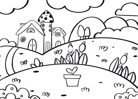 背景图片简笔画 就义诗背景图片简笔画 苗苗知道