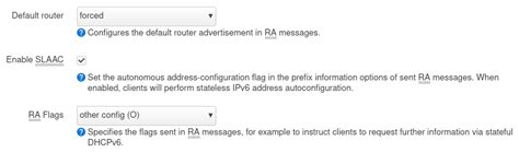 ipv6 guest network on openwrt but isp only delegates one 64 subnet