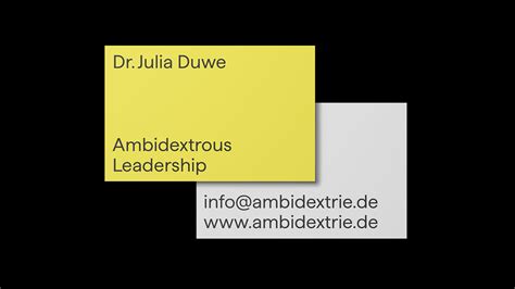 Ambidextrous Leadership On Behance