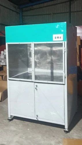 Stainless Steel Horizontal Laminar Flow Lab Equipment At ₹ 90000 In Miraj