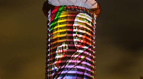 3d Projection Mapping Visual Experiences In Nairobi Jays Pyrotechnics Professional