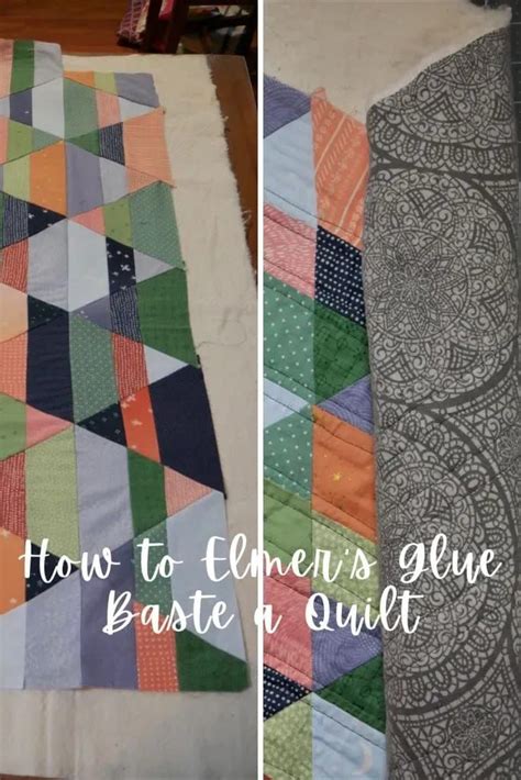 Glue Basting How To Glue Baste A Quilt Darcy Quilts Basting A Quilt Quilts Straight Line