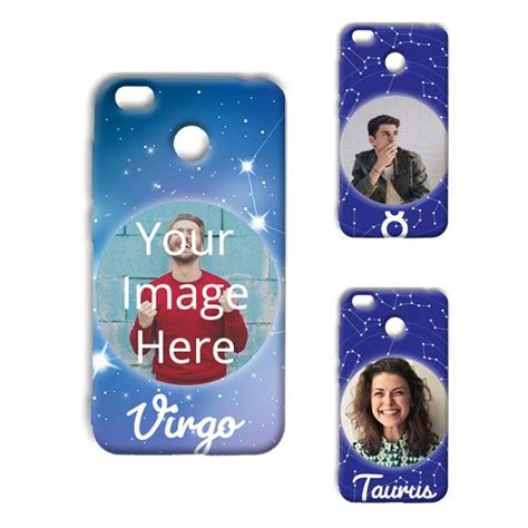 Buy Zodiac Signs Design Custom Back Case For Xiaomi Redmi X YourPrint