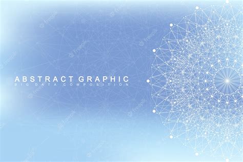 Premium Vector Graphic Abstract Background Communication