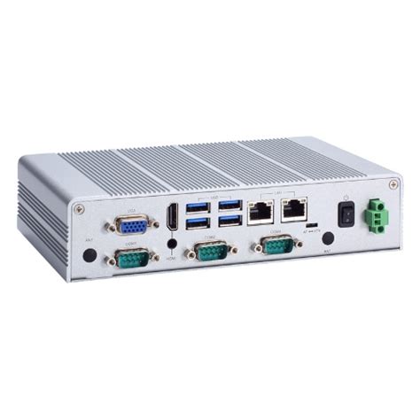 Ebox626 311 Fl Industrial Fanless Embedded Pc With Intel Atom X5 E3940 Processor Industrial Pc Pro