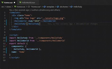 Github Zbczbc2006vscode Vue Component