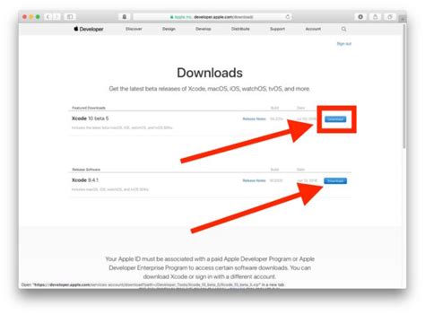 How To Download Xcode As Xip Or Dmg Files And Where To Download Older Xcode Versions