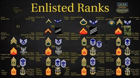 Army Enlisted Ranks And Pay 2026