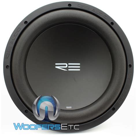 SEX V D RE Audio W RMS Dual Ohm SE X Series Subwoofer