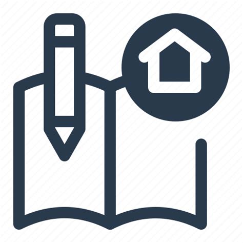 Homework Assignment Study Tasks Practice Icon Download On Iconfinder