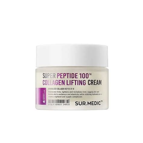 SUR.MEDIC Super Peptide 100 Collagen Lifting Cream | Belasea