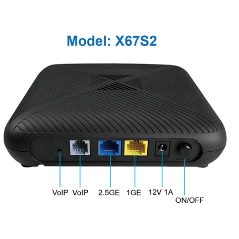 Xgs Pon Ont 10ge 1ge 2 Ports Voip Fiber Modem