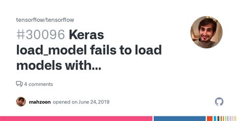 Keras Loadmodel Fails To Load Models With Batchnormalization Layer When Saved In Non Eager Mode