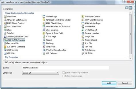 Radtreeview For Aspnet Ajax Binding To Linqdatasource
