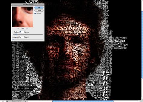 17 Photoshop Face Typography Tutorial Images Typography Portrait Tutorial Photoshop