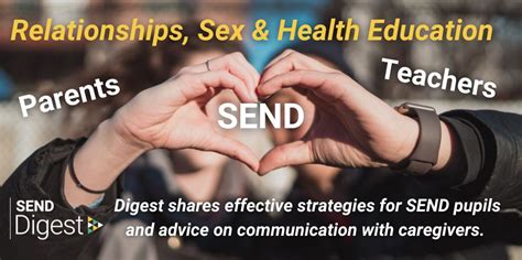 Responding To The Education Secretary Sharing The Rshe Curriculum With Send