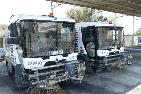 The Municipality of Lemesos is reinforcing the fleet of the Cleaning ...
