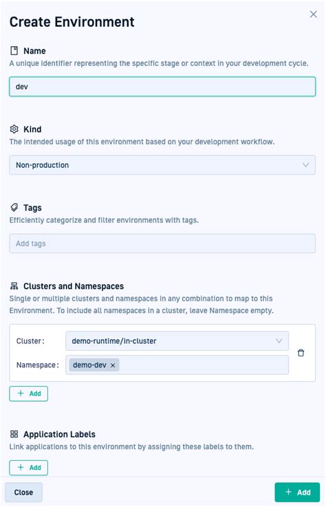 Quick Start Creating Environments · Codefresh Docs Quick Start Creating Environments · Codefresh Docs