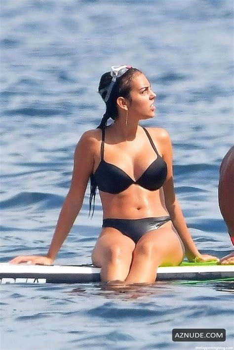 Georgina Rodriguez Topless And Sexy Photos Collection Aznude