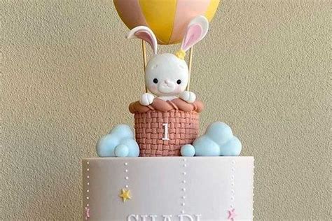 زیبا ترین مدل های کیک تولد طرح خرگوش