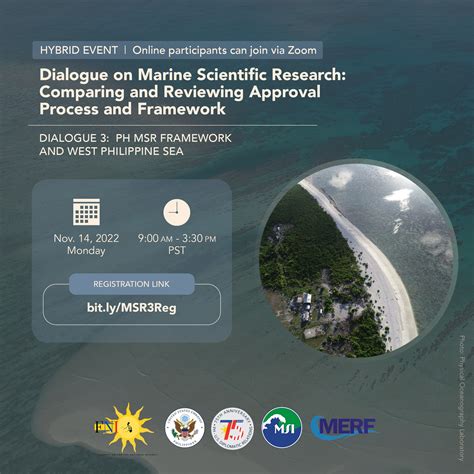 Track 1 5 Dialogue On Marine Scientific Research Msr Comparing And
