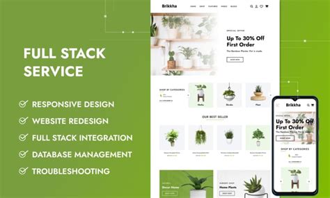Build Your Responsive Full Stack Website By Tahmidzaman Fiverr