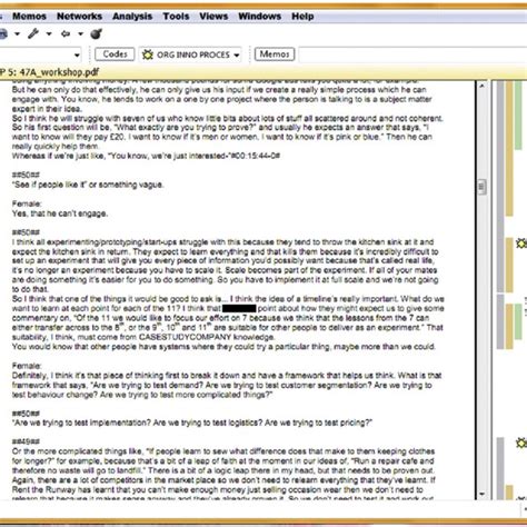 Appendix Qualitative Data Analysis With Atlas Ti Download Scientific Diagram