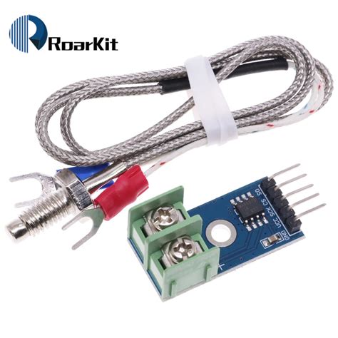 Arduino Için Max6675 K Tipi Termokupl Sıcaklık Sensörü Sıcaklığı 0 800 Derece Modülü Module