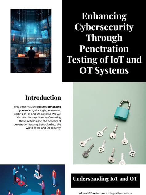 3 Slidesgo Enhancing Cybersecurity Through Penetration Testing Of Iot