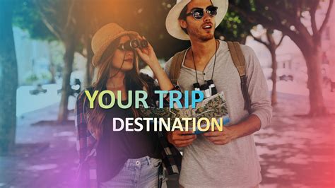 Ppt Of Gradient Style Travel Video Presentationpptx Wps Free Templates