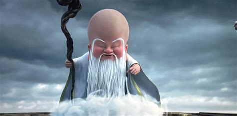 哪吒2无量仙尊肌肉版 抖音