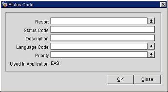 Defining Status Codes