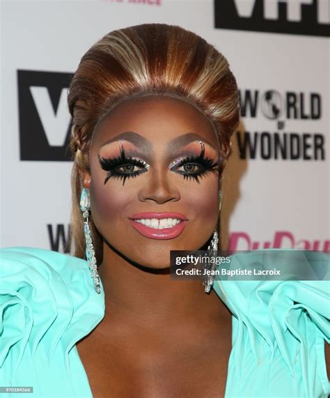 Mayhem Miller Attends Vh1s Rupauls Drag Race Season 10 Finale On