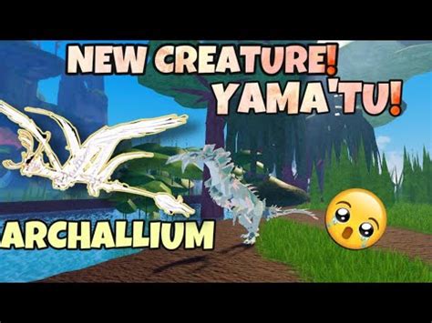 YAMA'TU SHOWCASE! HOW TO GET IT! | Creatures of Sonaria - YouTube