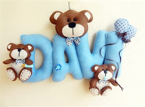 Molde de Letras Seleção de Moldes de Letras para Artesanato em Feltro Felt Name Banner Felt