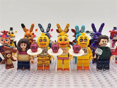 Five Nights At Freddys Custom Minifigures Js Little Things