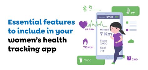 The Emergence Of Women Health Tracking Mobile App Transforming Female