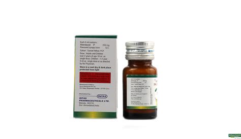 Buy Abd Syrup 10 Ml Online At Best Prices Wellness Forever