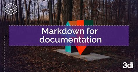 Markdown For Documentation Pros And Cons 3di Info Blog Anna Zhyrnova