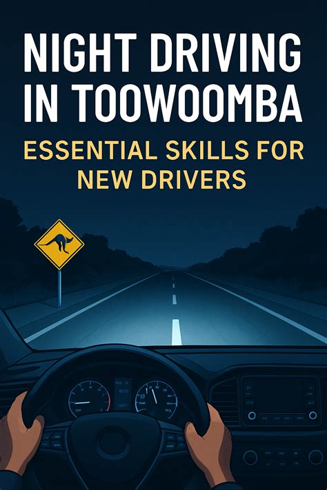 Night Driving Lessons Toowoomba Ltop Driving School