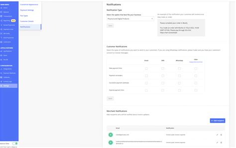 Checkout Settings Xendit Docs
